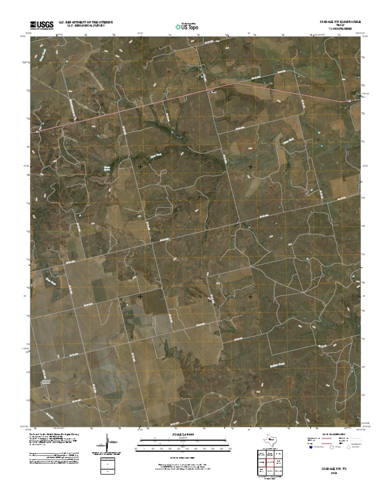 Topographic Map of Inadale NW | PDF | United States Geological Survey ...