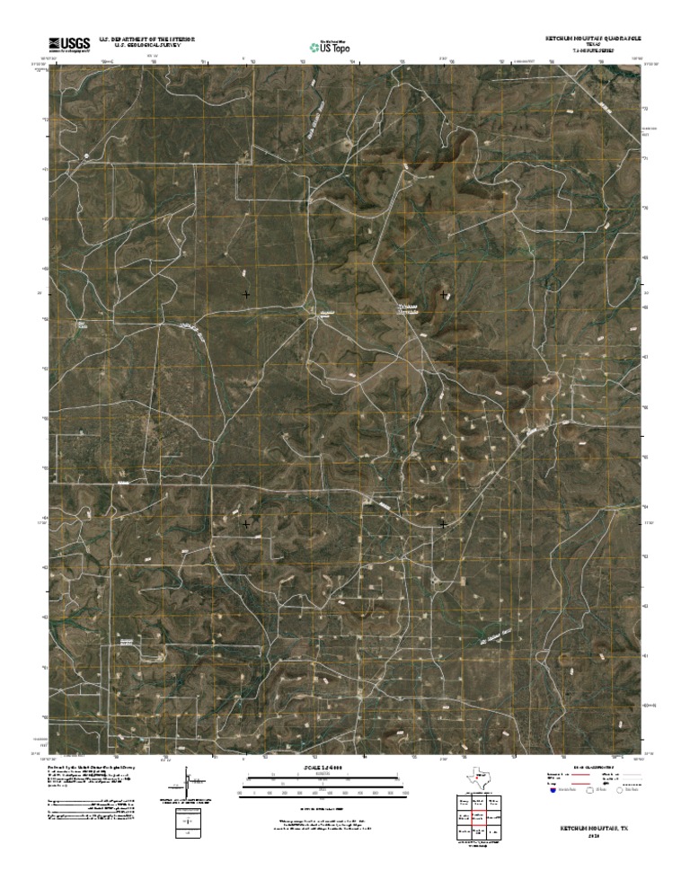 Topographic Map of Ketchum Mountain | PDF