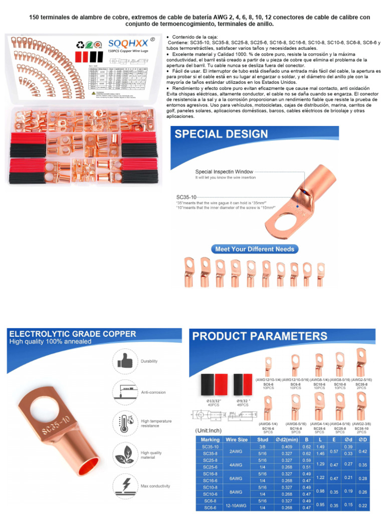Catalogo 150 Terminales | PDF