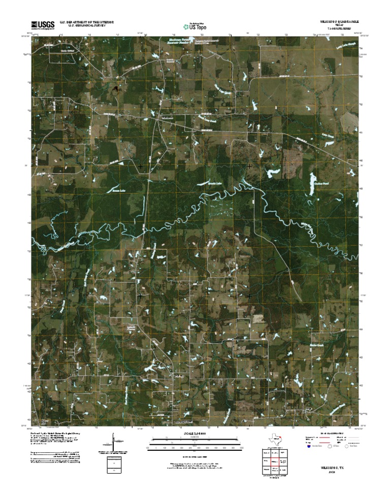 Topographic Map of Wilkinson | PDF