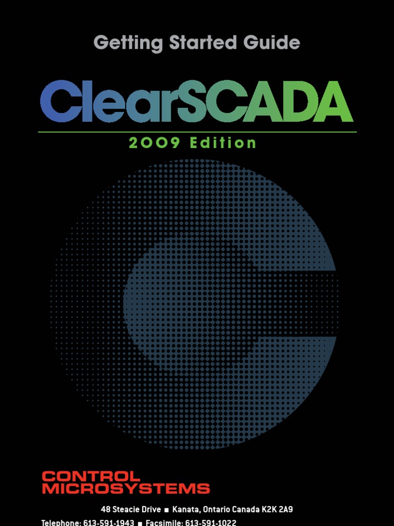 ClearSCADA Getting Started | PDF | Icon (Computing) | Microsoft Windows
