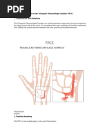 TFCC Injury Classification Overview | PDF | Joints | Human Anatomy