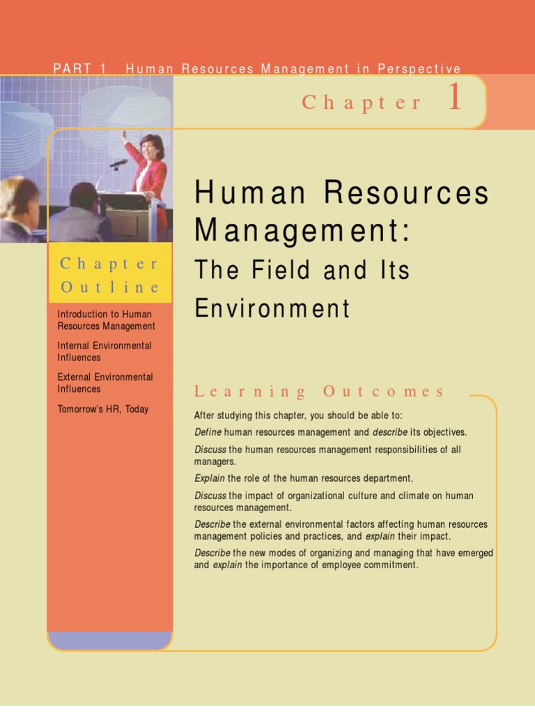 Human Resource | PDF