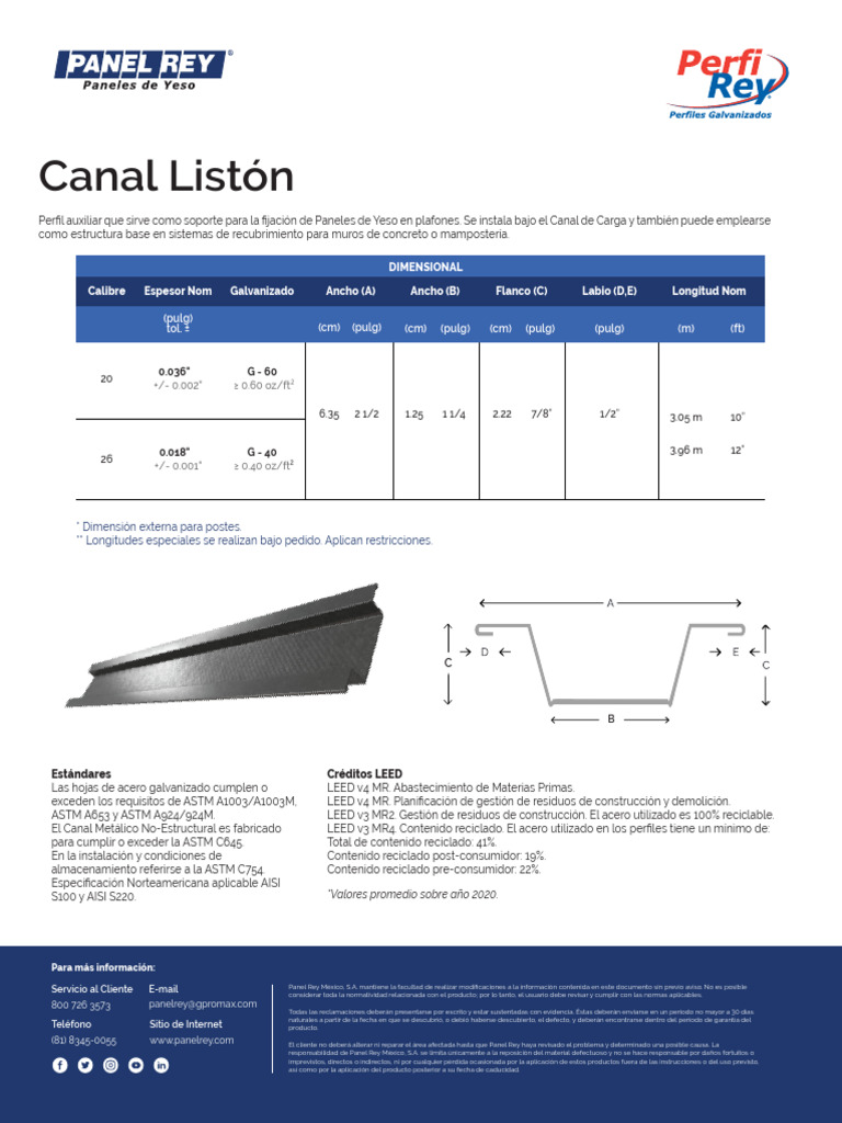 01 Canal Liston 1 | PDF