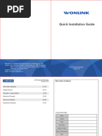 AC1200M WiFi Repeater User Guide | PDF | Wi Fi | Computer Network