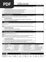 APUSH LEQ Rubric Update 2023 | PDF | Argument | Reason