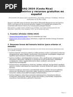 Intensivo Idoyaga 2026 | PDF | Química | Moléculas