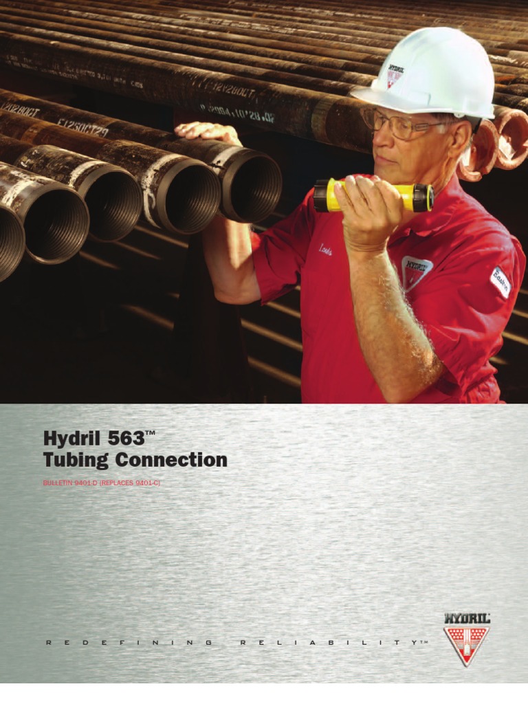 Hydril 563 | PDF | Pipe (Fluid Conveyance) | Corrosion