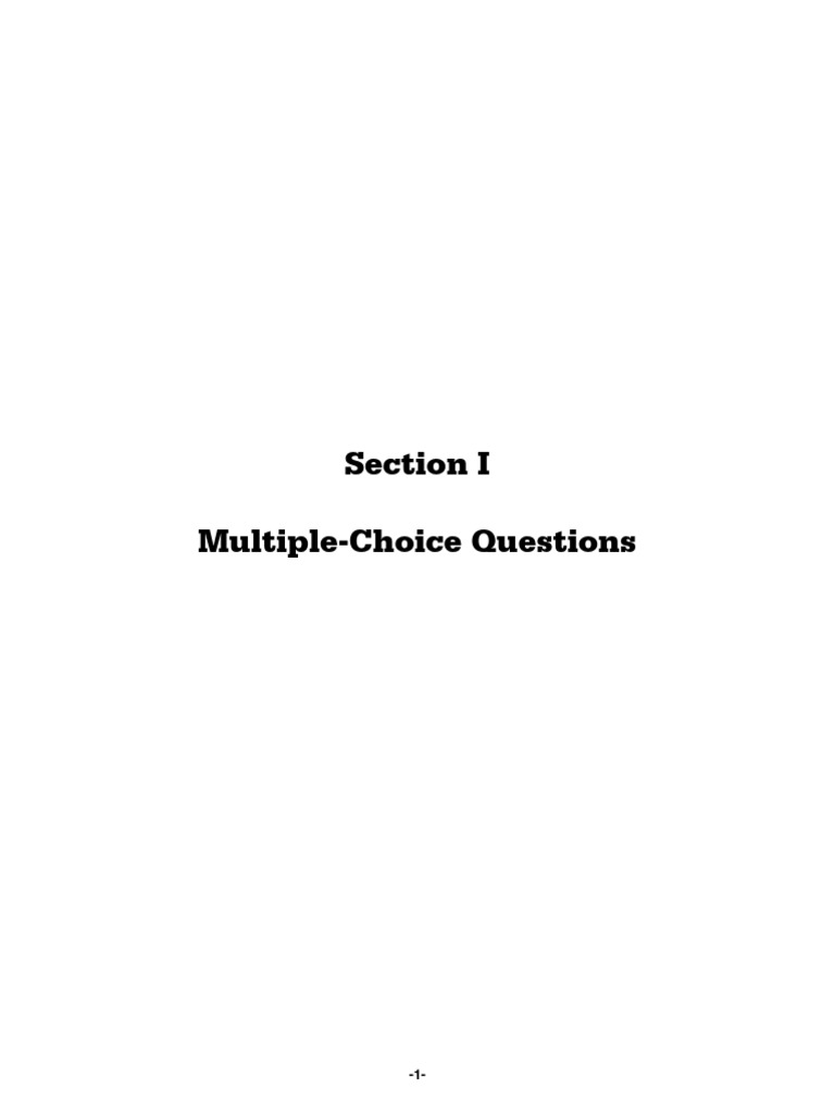 2008 MC | PDF | Mathematical Proof | Theorem