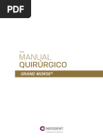 Catálogo de Implantes MIS Seven XD | PDF | Implante dental