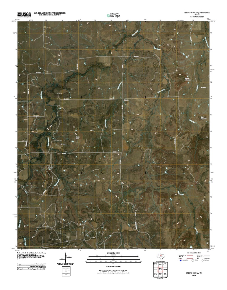 Topographic Map of Indian Knoll | PDF | United States Geological Survey ...