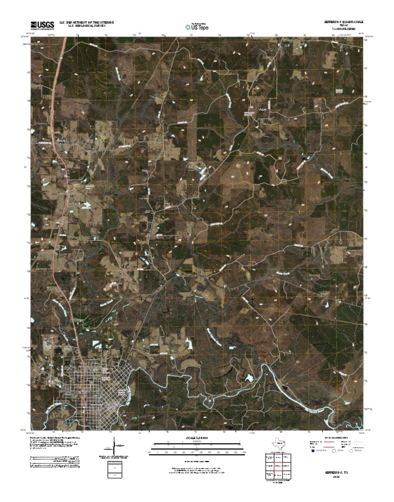 Topographic Map of Jefferson | PDF | United States Geological Survey ...