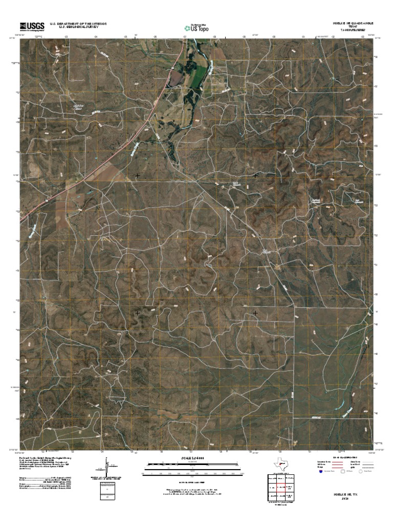 Topographic Map of Noelke NE | PDF | United States Geological Survey ...