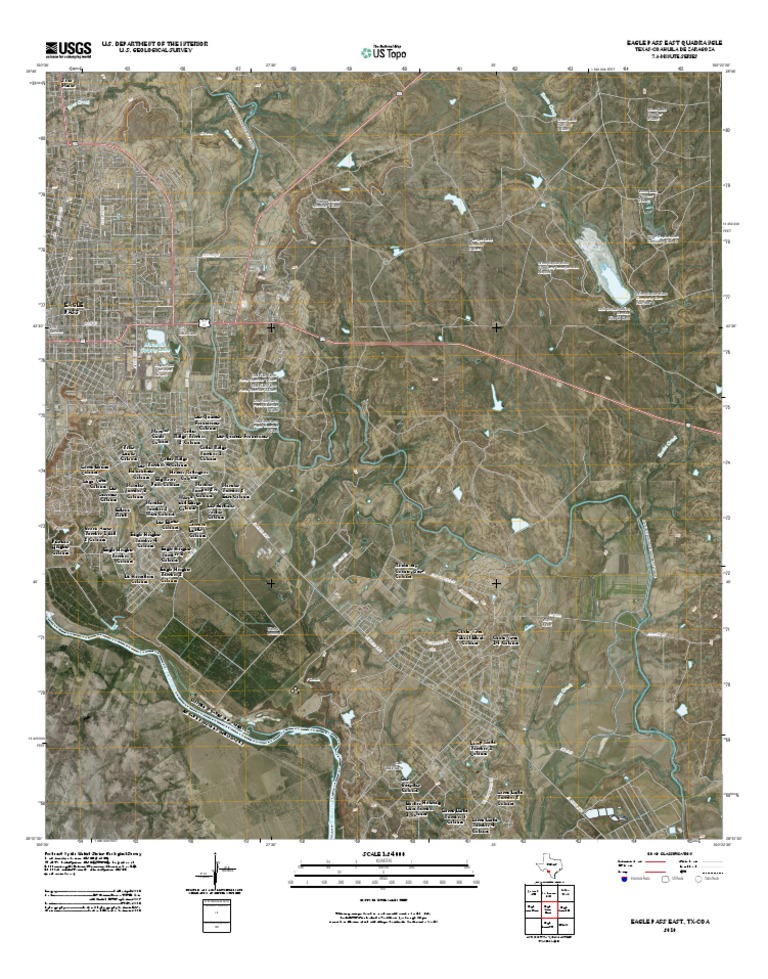 Eagle Pass Map Overview | PDF