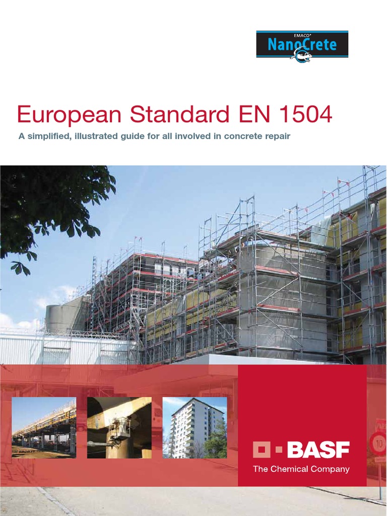 DIN EN 1504-Basf | PDF | Specification (Technical Standard) | Concrete