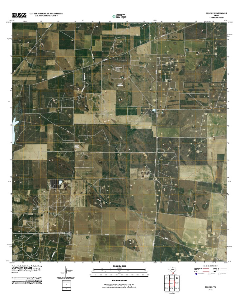 Topographic Map of Rincon | PDF