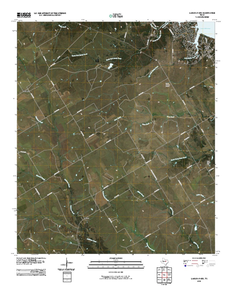 Laguna Park Plat Map Overview | PDF | Business