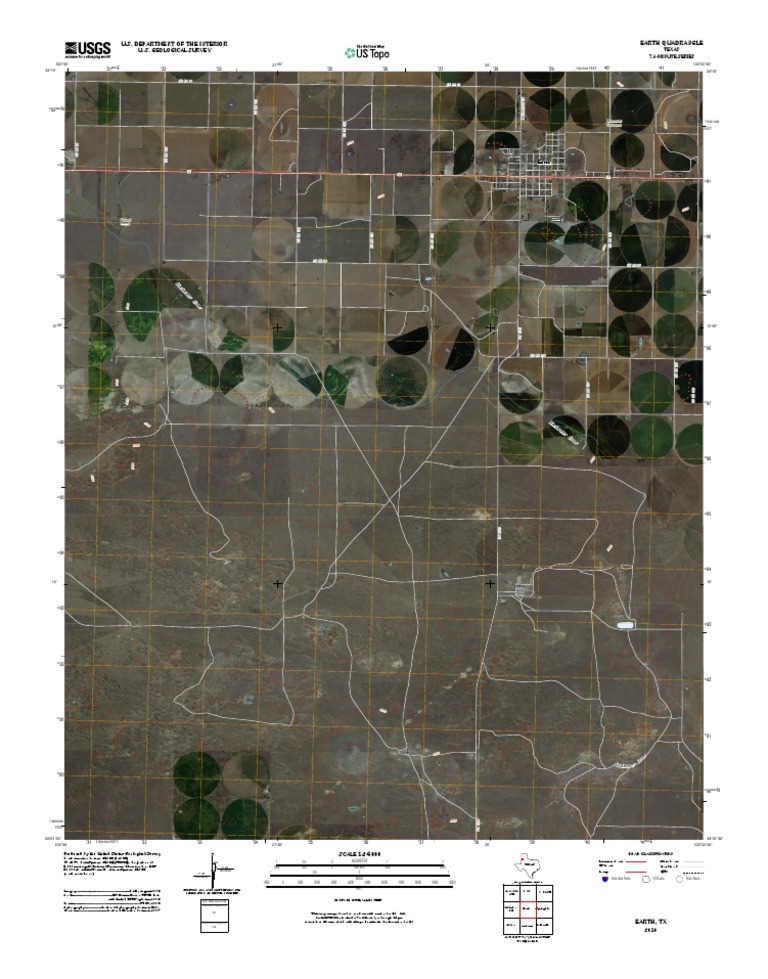 Topographic Map of Earth | PDF | United States Geological Survey ...