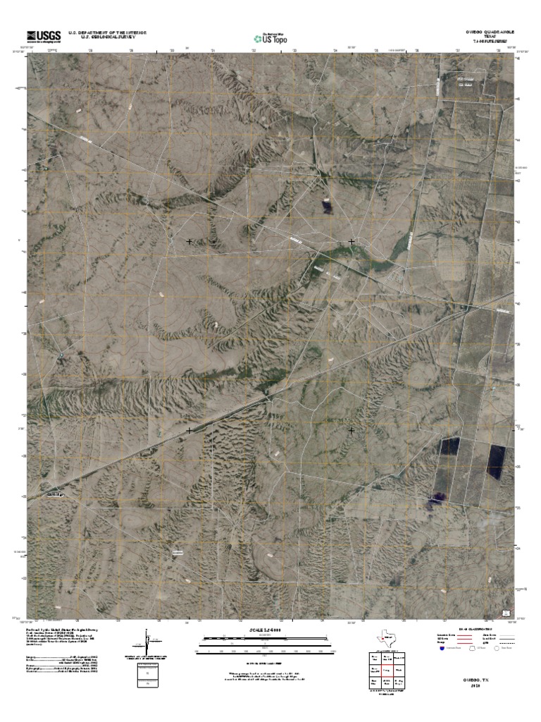 Topographic Map of Owego | PDF