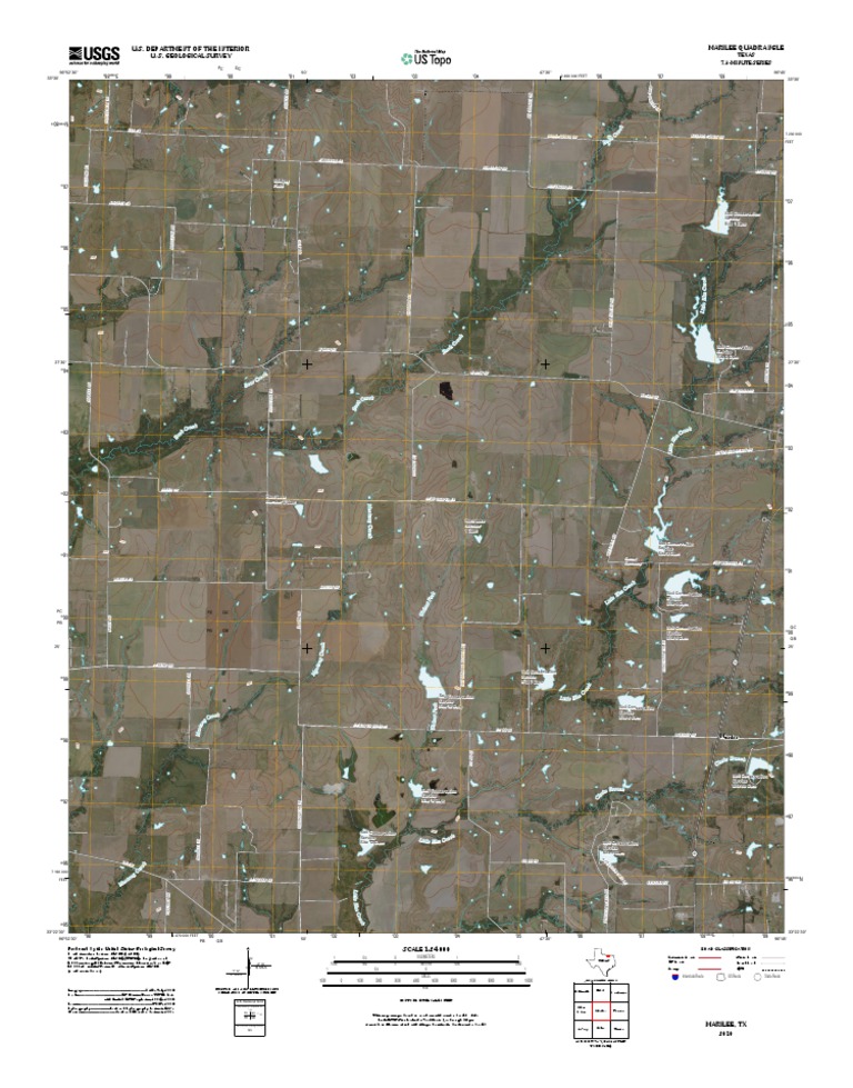 Topographic Map of Marilee | PDF | Land Use | Cartography