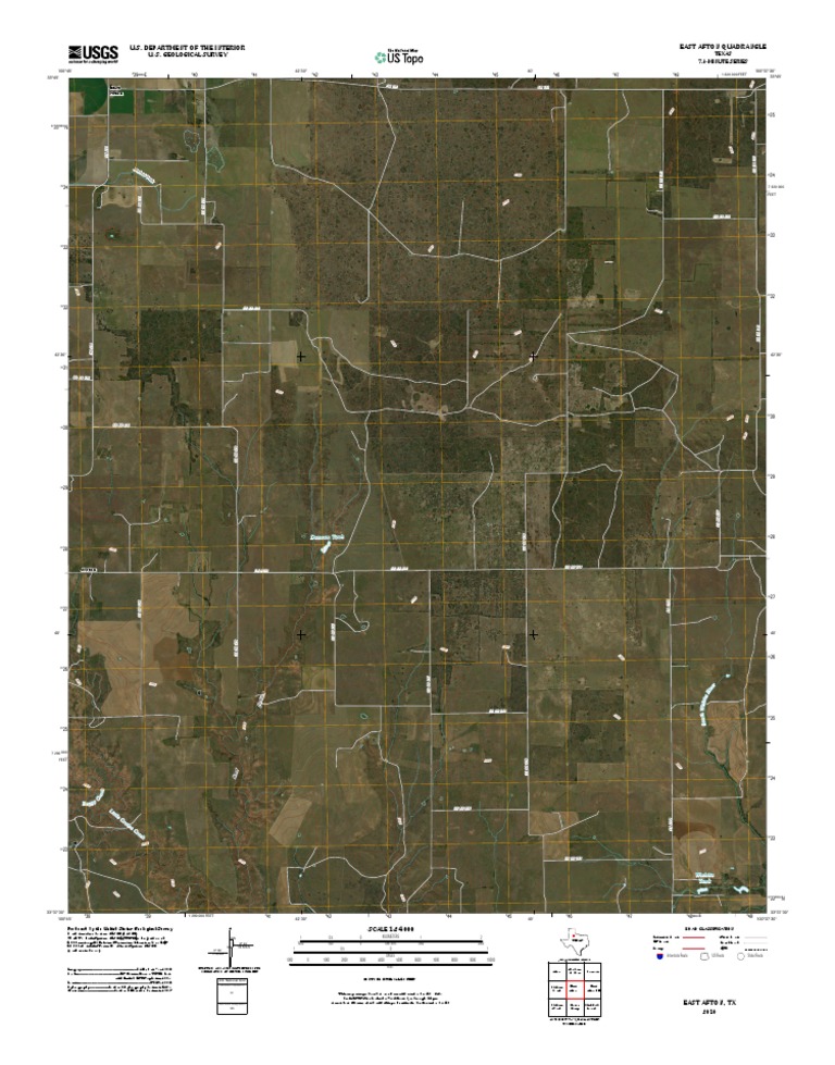 Topographic Map of East Afton | PDF | United States Geological Survey ...