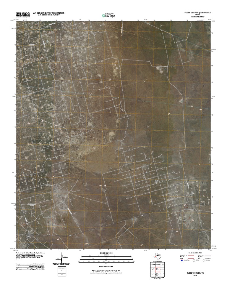 Topographic Map of Tubbs Corner | PDF | Home & Garden | Science ...