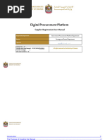 eGP Supplier Registration Guide | PDF | Login | Password
