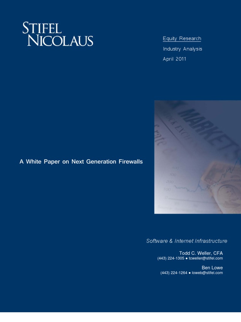White Paper On Next Generation Firewalls April 2011 | Download Free PDF ...