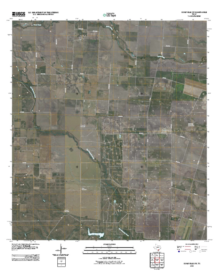 Kingsville NW Quadrangle Map 2010 | PDF | United States Geological ...