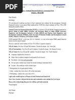 NFLAT Exam Instructions and Login Guide | PDF