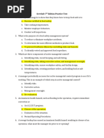ServSafe Exam Answer Key & Explanations | PDF | Food Industry