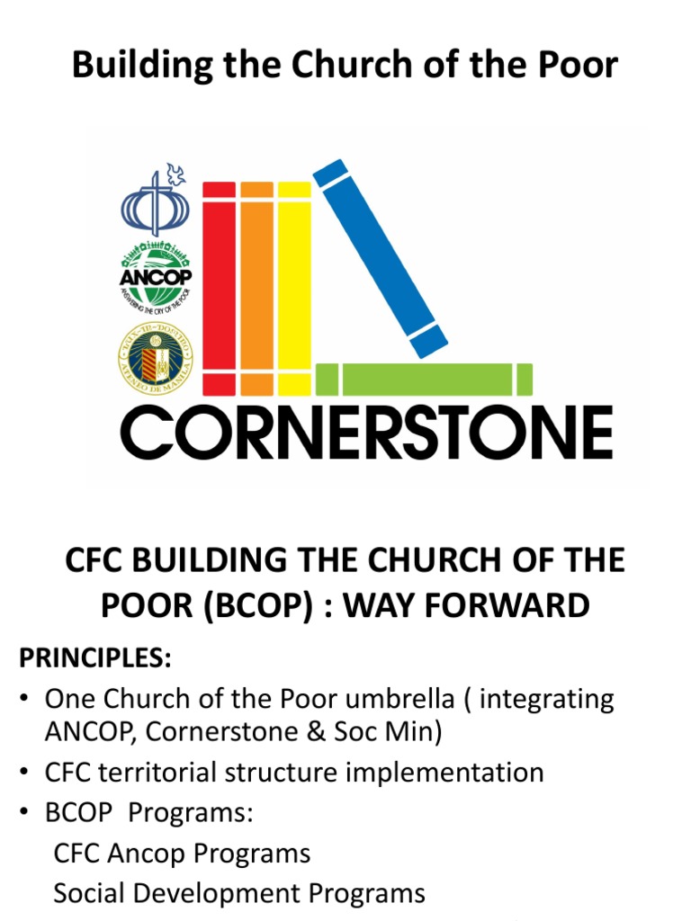 Cfc Cornerstone Logo
