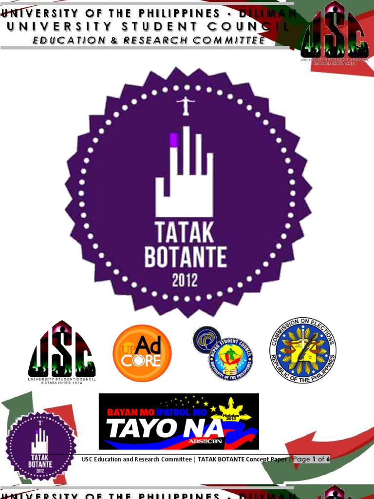 TATAK BOTANTE (Primer For Student Council Collaboration) | PDF ...