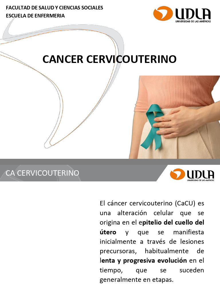 CA - UTERINO - Y - OVARIOS 2025 Última-2 | PDF | Cáncer de cuello ...