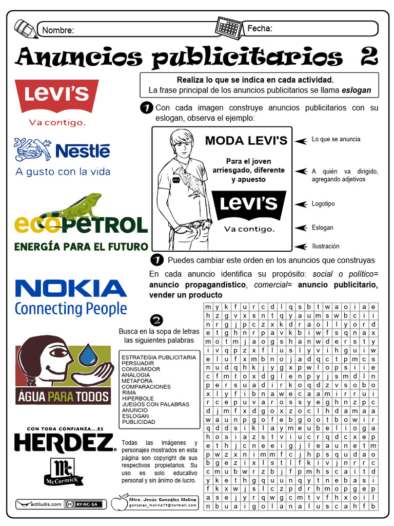 Anuncios-publicitarios-2 | PDF | Promoción y comunicaciones de ...