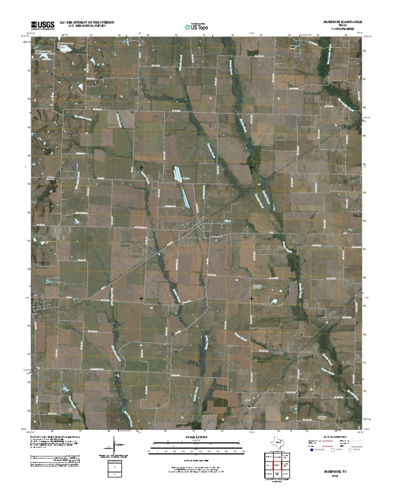 Topographic Map of Josephine | PDF