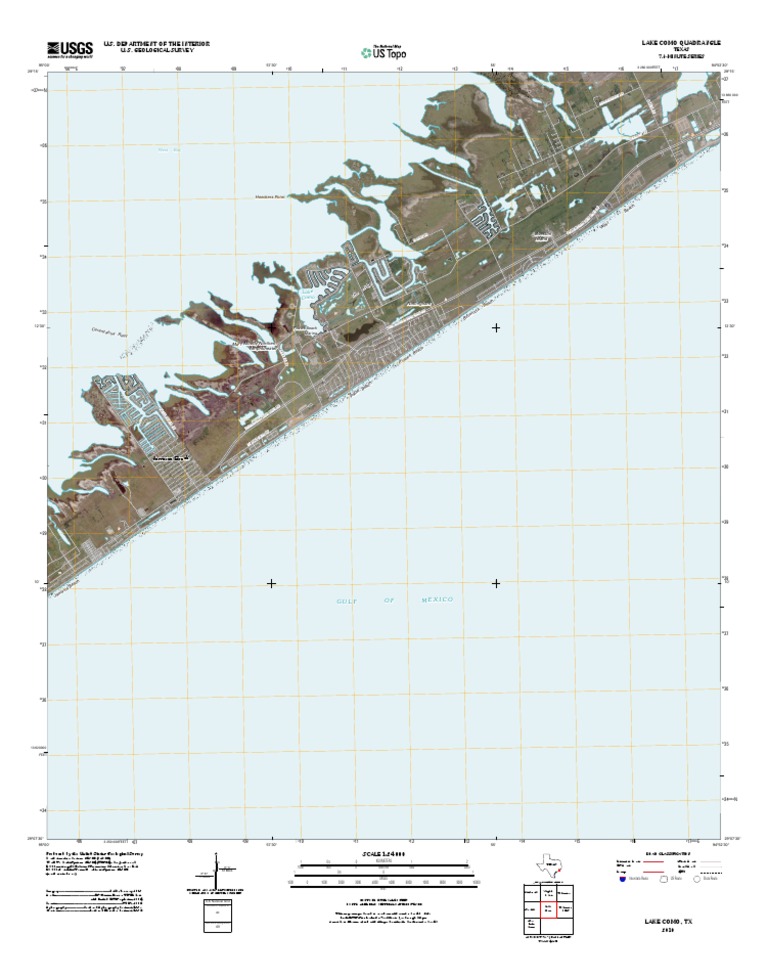Topographic Map of Lake Como | PDF | United States Geological Survey ...