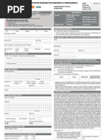 Kina Bank Visa Credit Card Application No-Cover | PDF