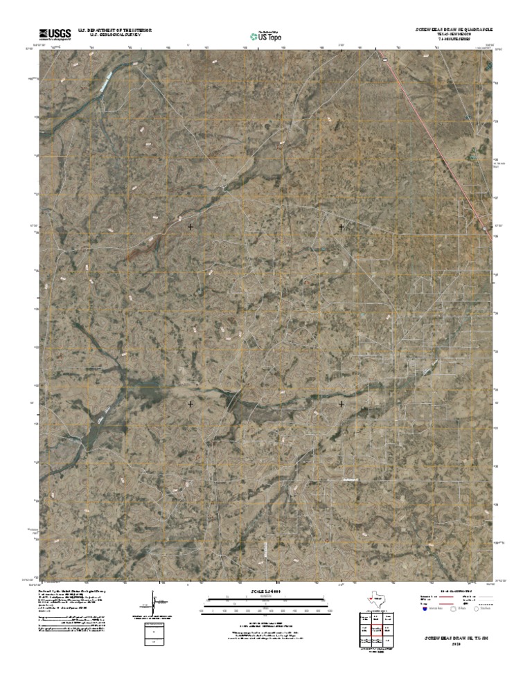 Screw Bean Draw NE Map Overview | PDF | Home & Garden
