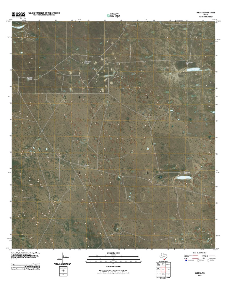 Topographic Map of Julian | PDF | United States Geological Survey ...