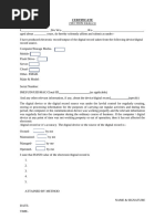 Section 63(4)(c) BSA Certificate Template | PDF | Computing | Computer ...