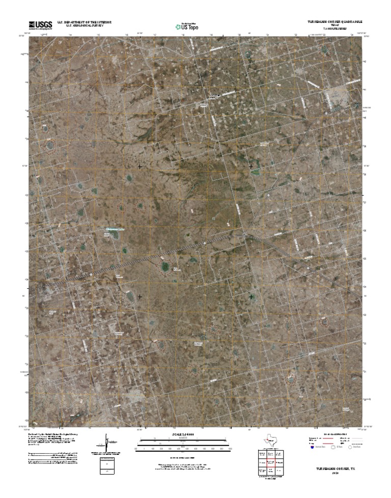 Topographic Map of Turnbaugh Corner | PDF | United States Geological ...