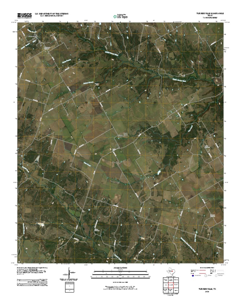 Topographic Map of Turnersville | PDF