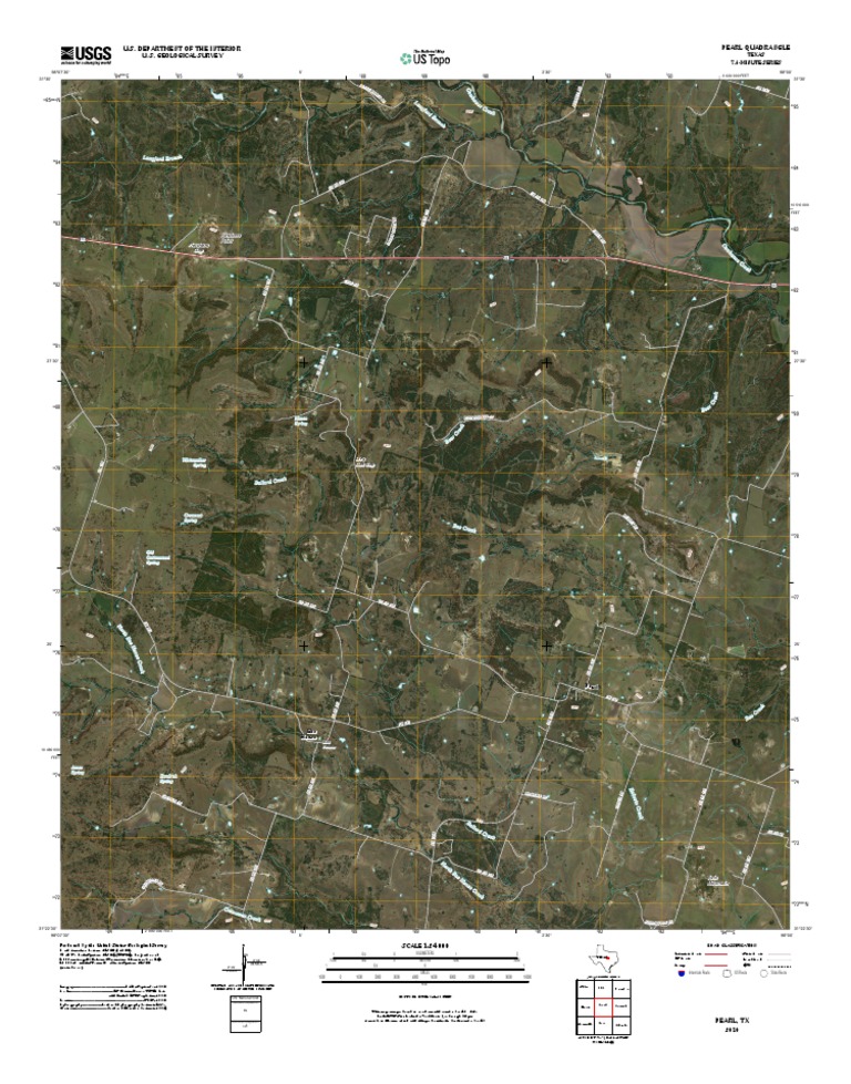 Topographic Map of Pearl | PDF | United States Geological Survey ...