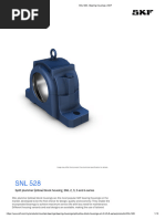 SNL 520-617 Plummer Block Specifications | PDF | License | Bearing ...