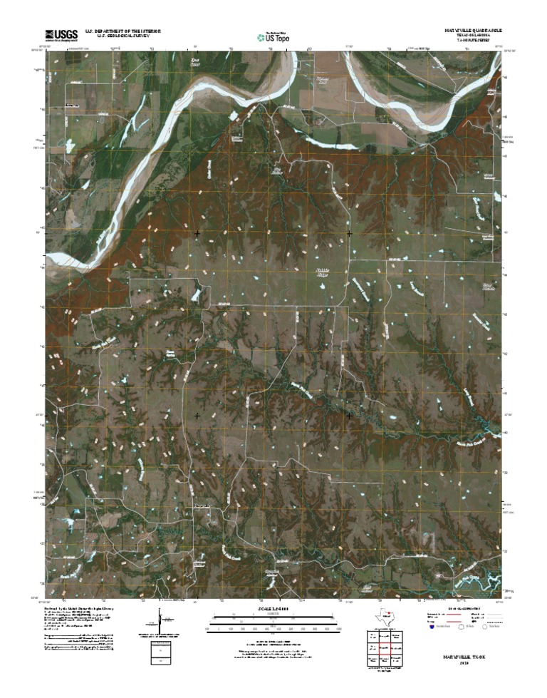Topographic Map of Marysville | PDF | United States Geological Survey ...