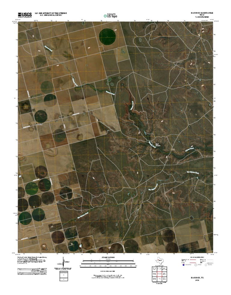 Topographic Map of Hancock | PDF | United States Geological Survey ...