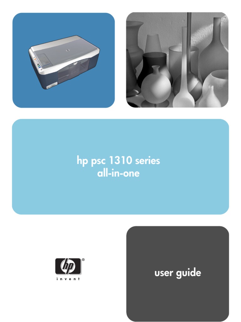 HP 1315 Manual | PDF | Image Scanner | Icon (Computing)