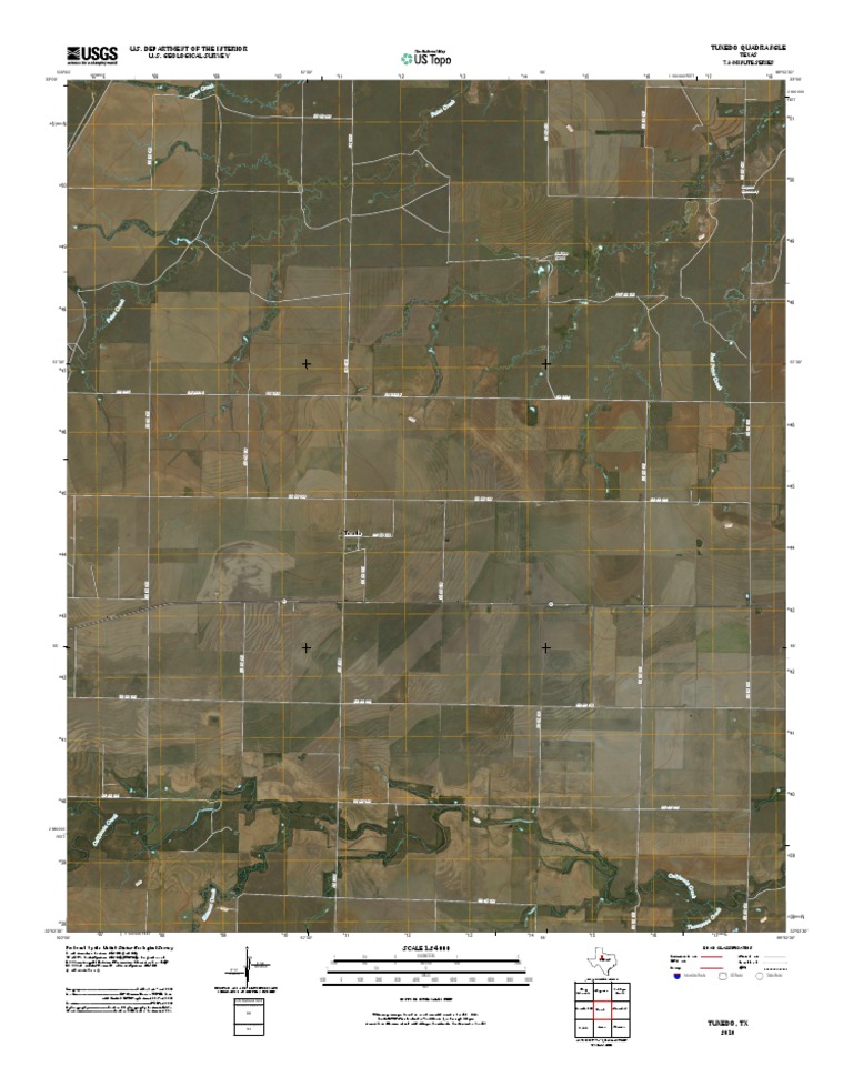 Topographic Map of Tuxedo | Download Free PDF | Geomatics | United ...