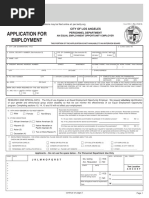California STD 678 Employment Application | PDF | Mental Disorder ...